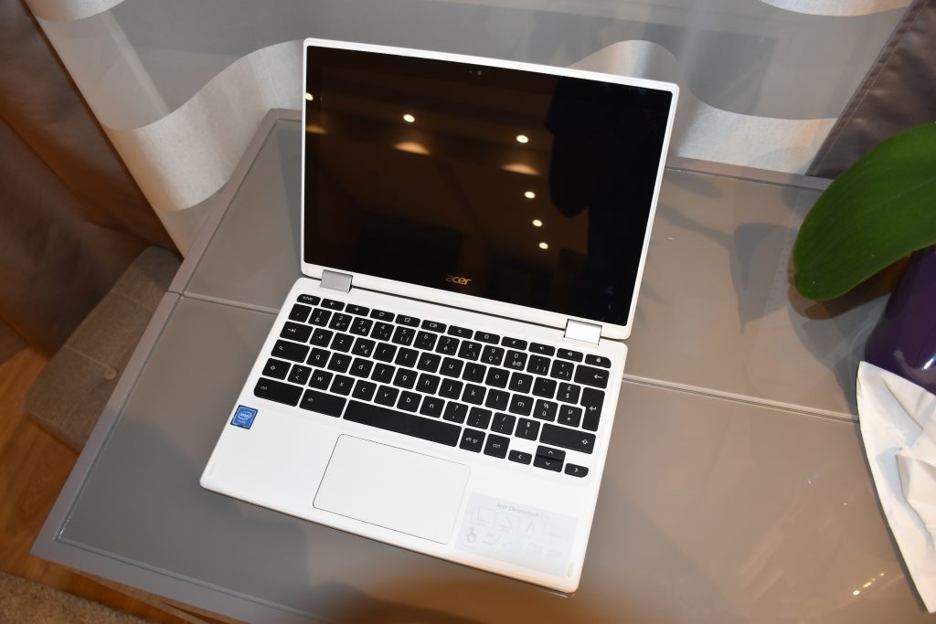 Test du Acer Chromebook R11