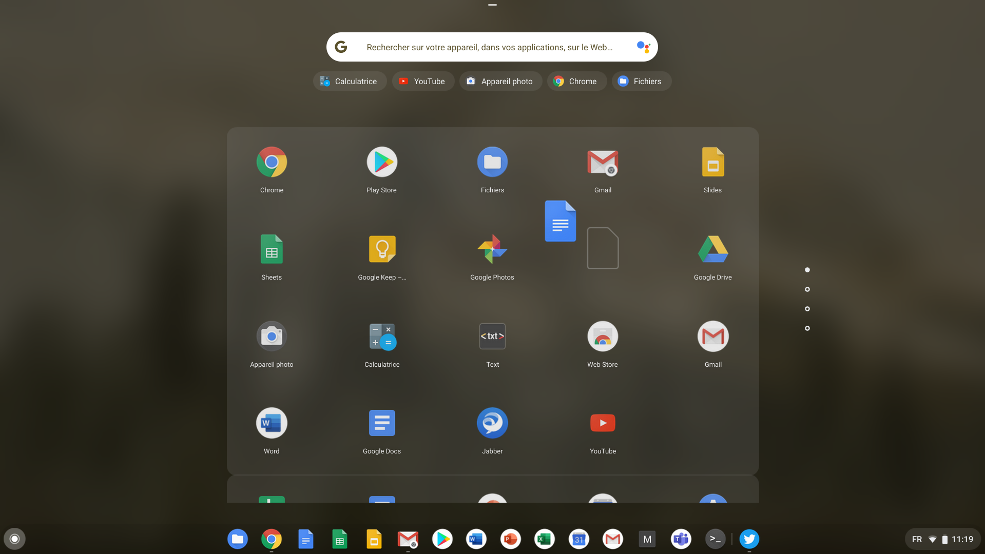 Chrome OS : quelques améliorations arrivent pour le lanceur d ...