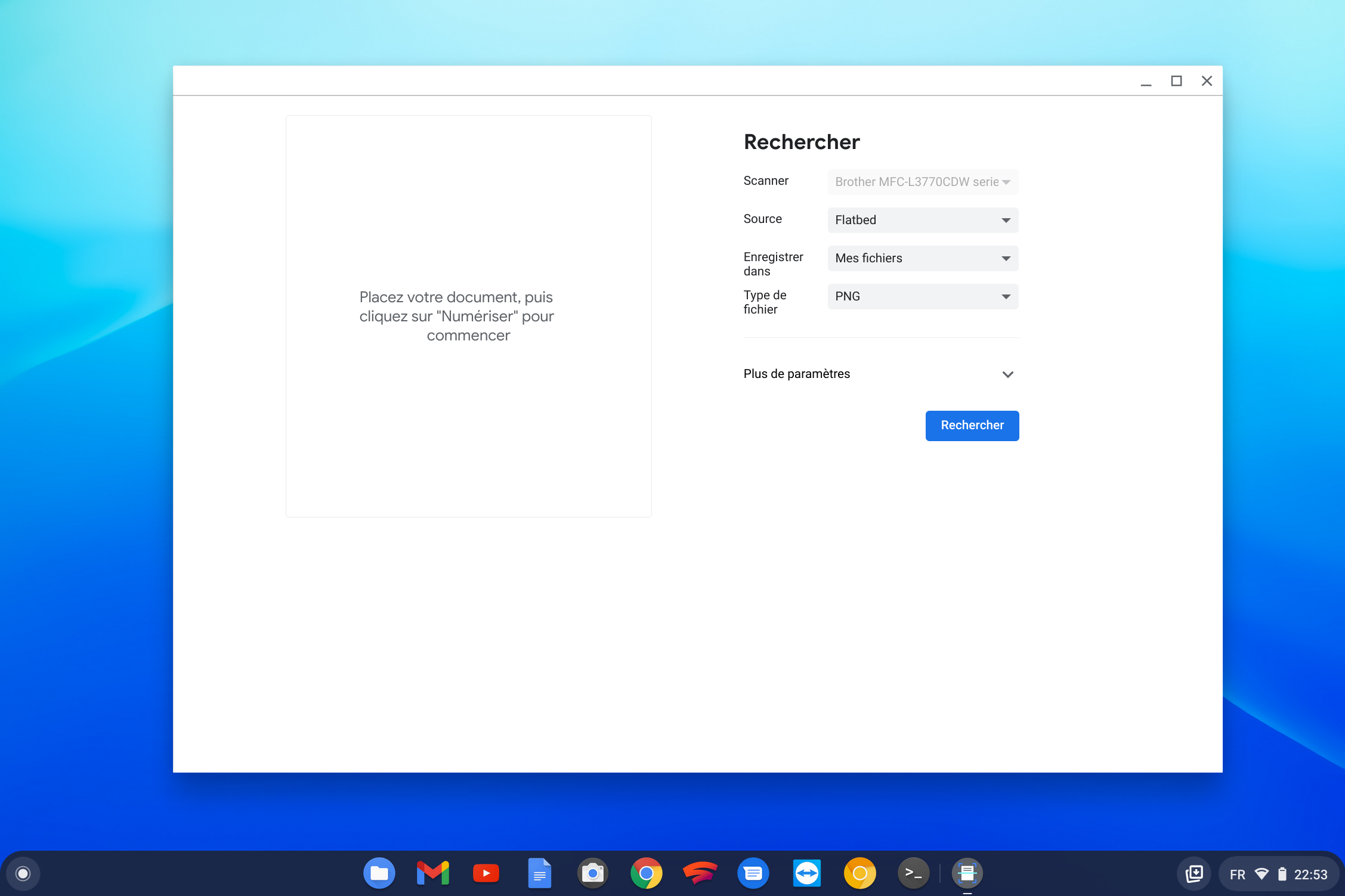 Chrome OS : Google prépare une application pour scanner