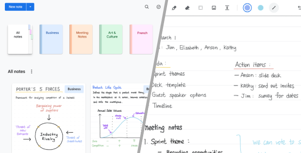 Cursive : la nouvelle application Made By Google pour la prise de notes ...