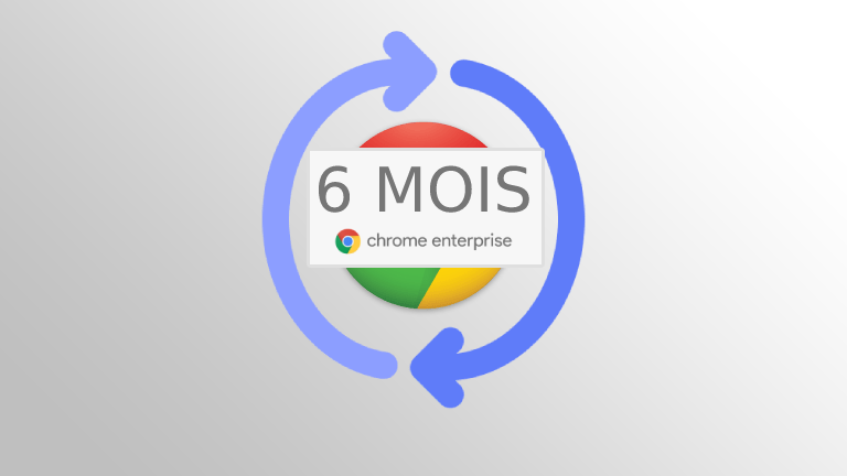 Chrome Enterprise : le nouveau channel LTS modifie le rythme des mises ...