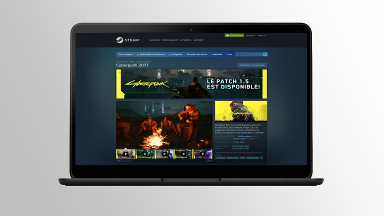 Steam sur Chrome OS : une liste de Chromebooks compatibles