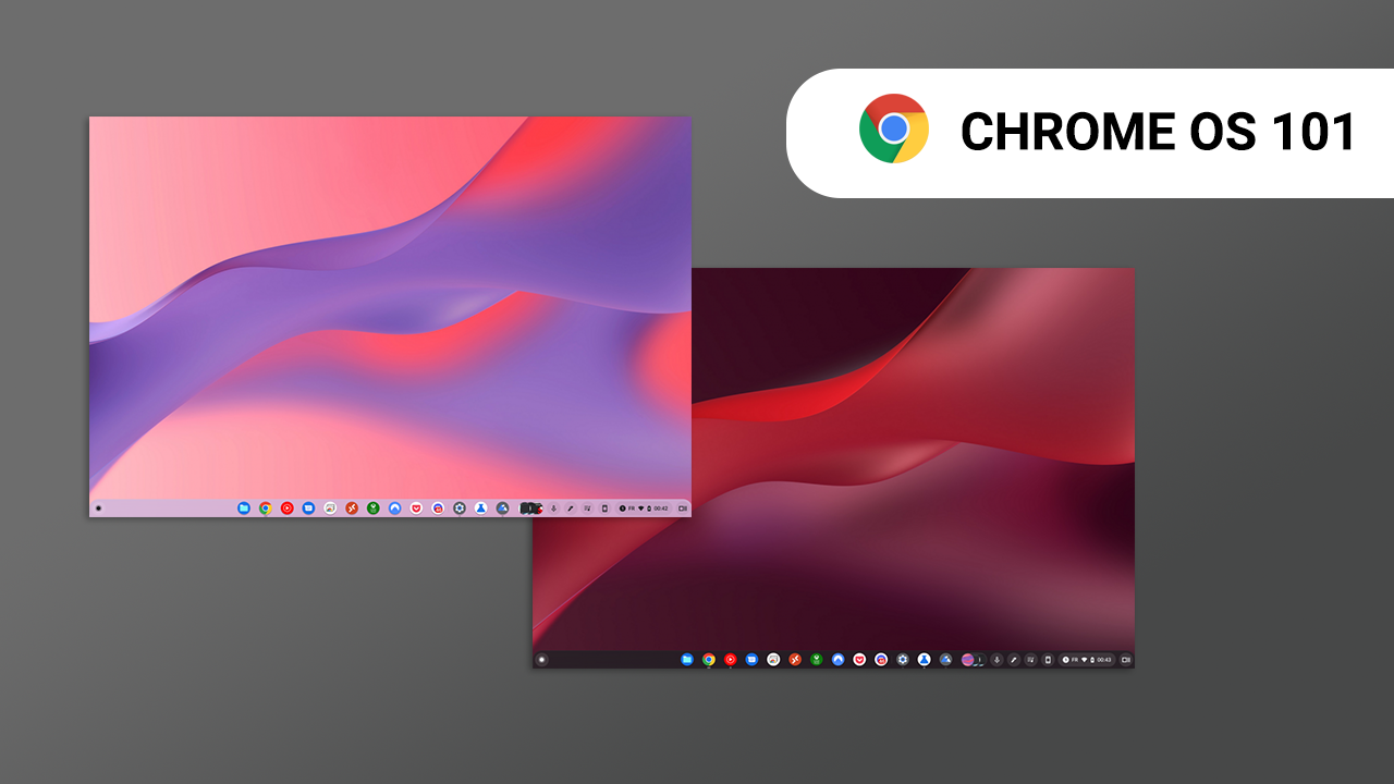 Chrome OS 101 release : un écran de démarrage noir et d'autres nouveautés