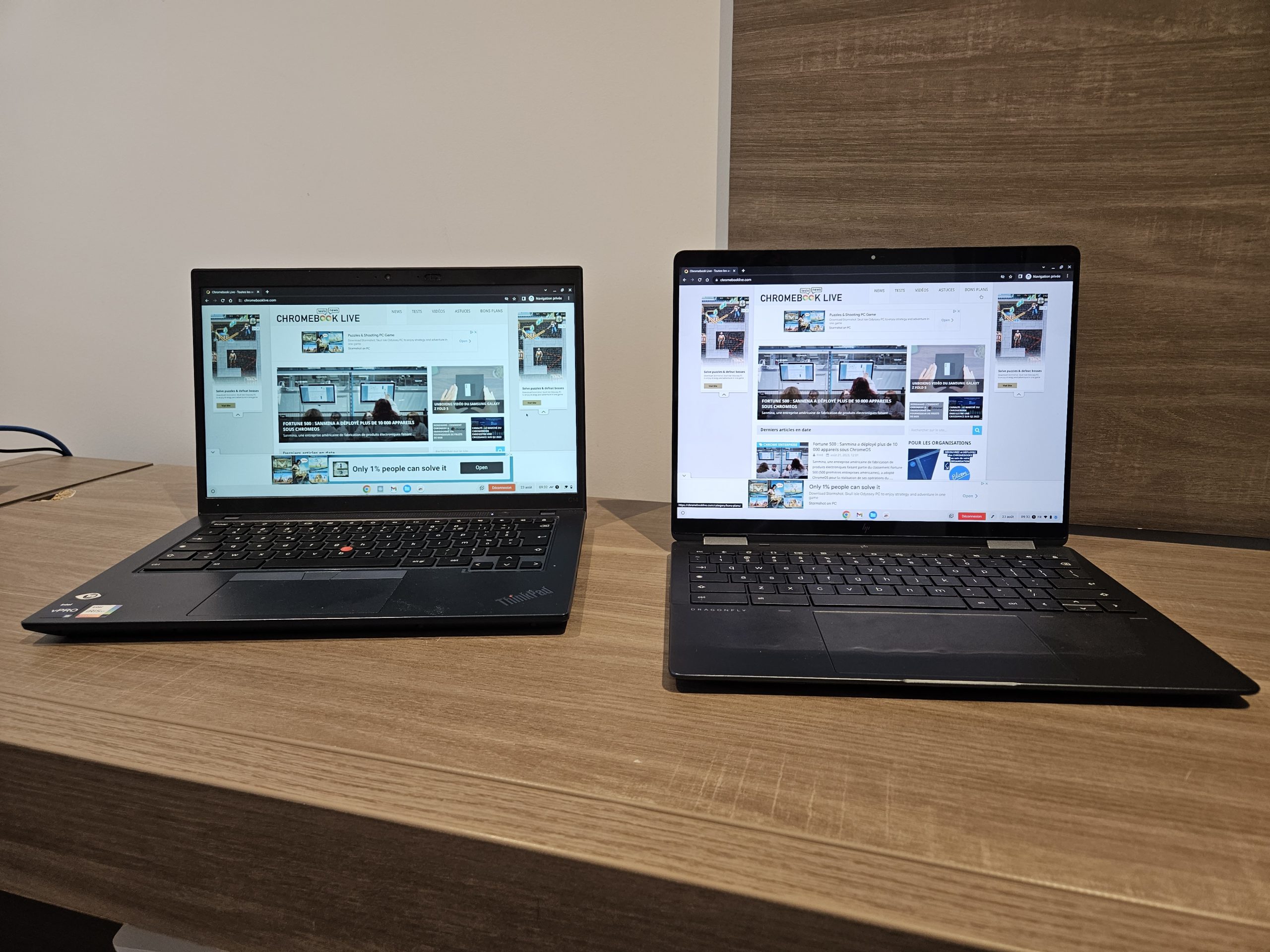 ChromeOS : les floating workspaces commencent à se dévoiler sur le ...