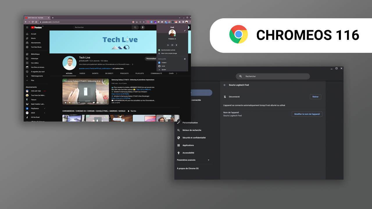 ChromeOS 116 release : Lacros, ChromeVox et lecture OCR...