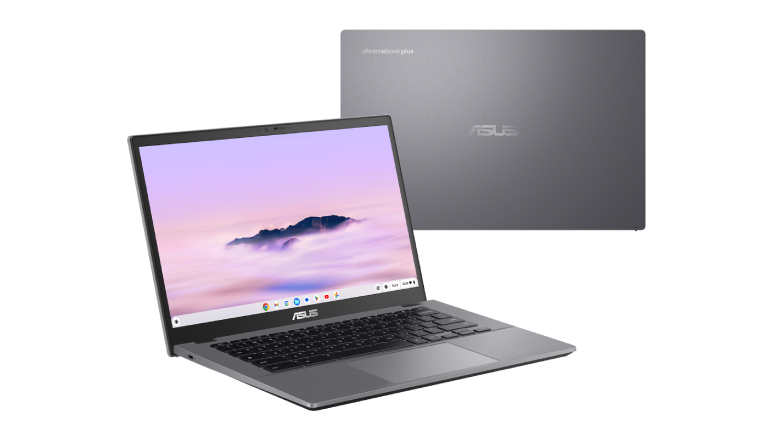 Asus Chromebook Plus CX3402 : le premier Chromebook Plus d'Asus
