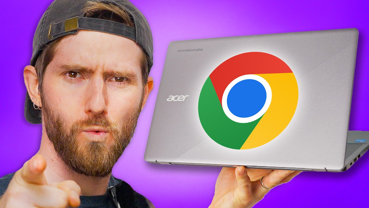 Linus Tech Tips valide les Chromebooks