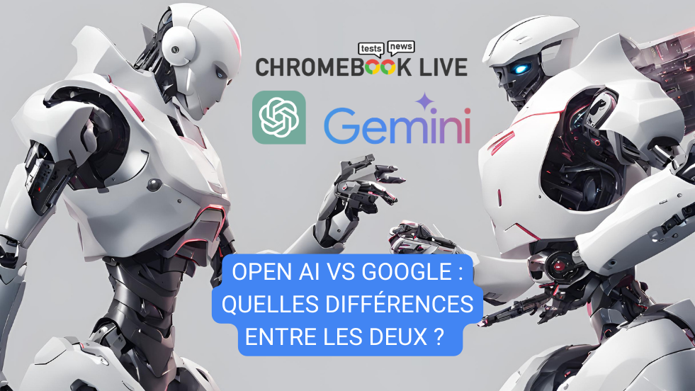Open AI VS Google : quelles différences entre les deux